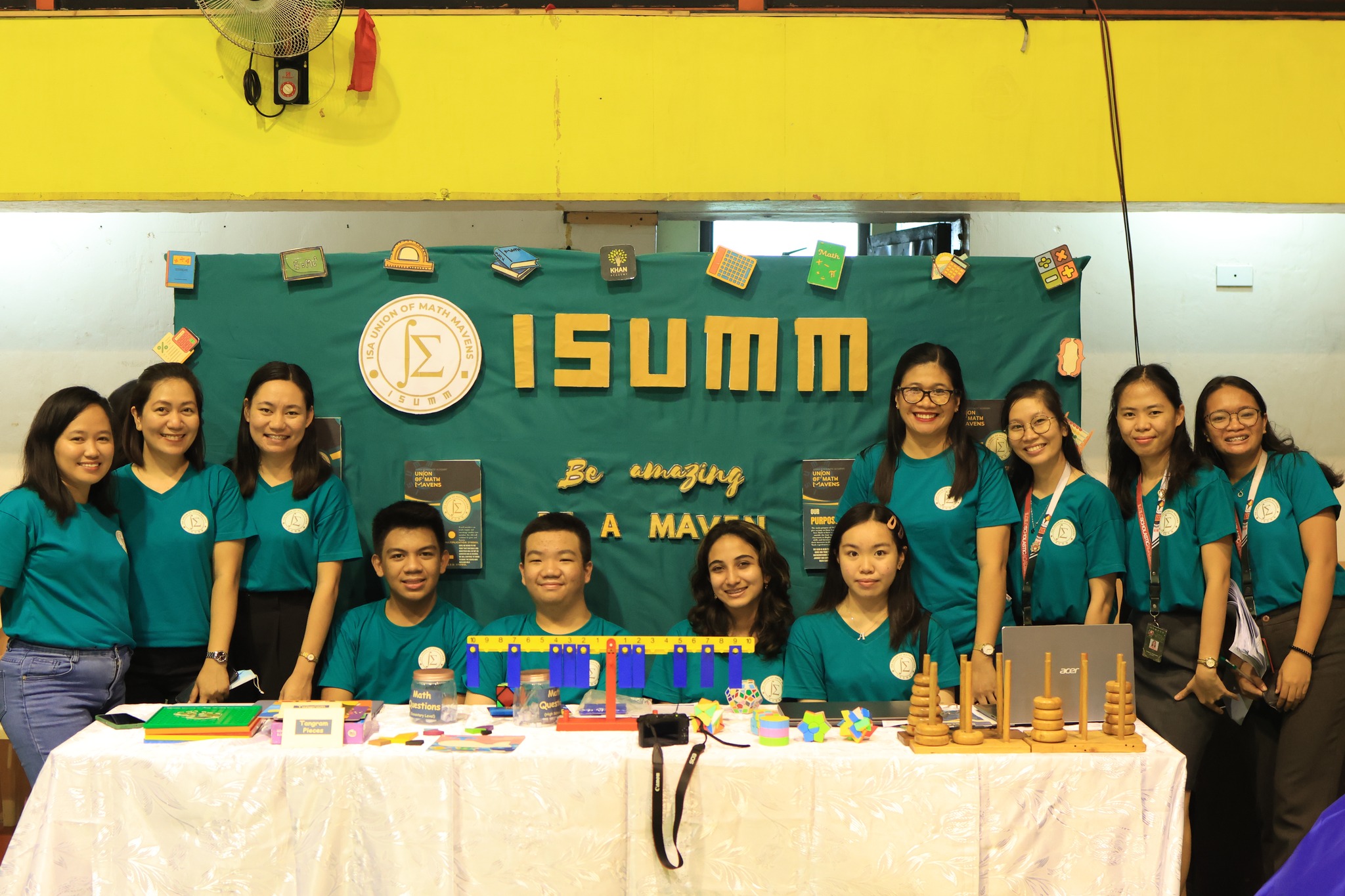 ISA launches Club Expo during Club RecWeek 2023 - Iloilo Scholastic Academy